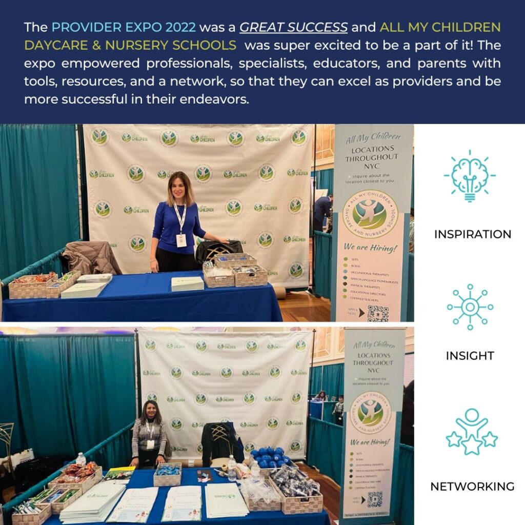 Providers Expo 2022 - All My Children Daycare & Nursery School