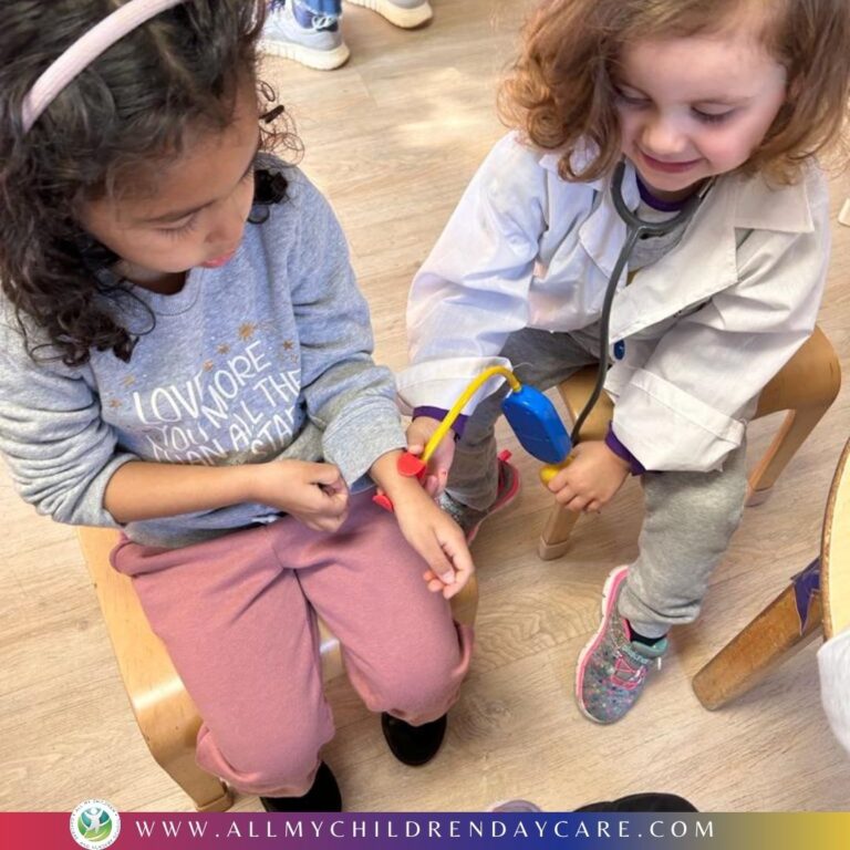 Teaching Kids Teamwork - All My Children Daycare & Nursery School