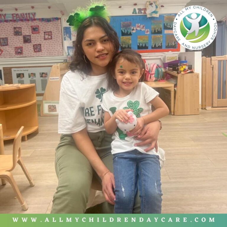 St. Patrick's Day Celebrations - All My Children Daycare & Nursery School