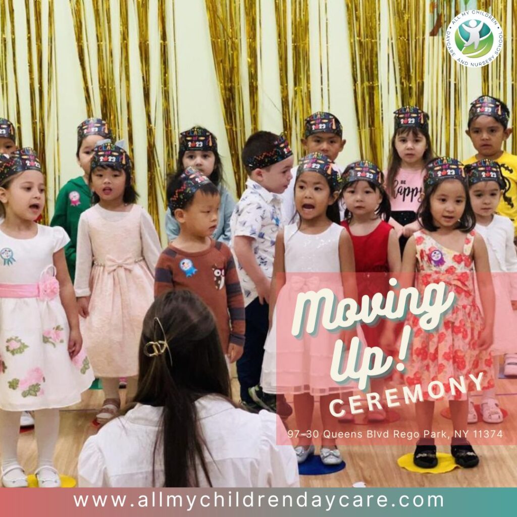 Moving Up Day Family Fun - All My Children Daycare & Nursery School