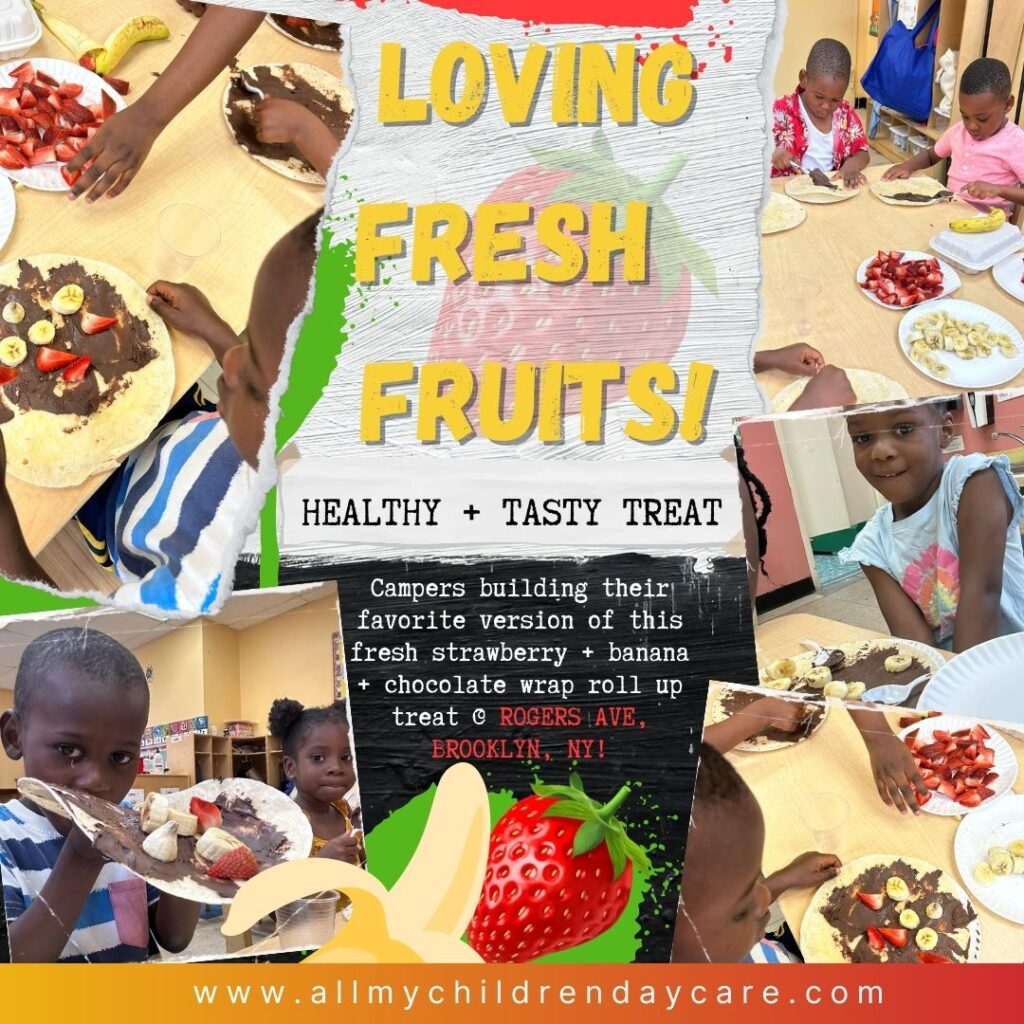 Fruits & Veggies - All My Children Daycare & Nursery School