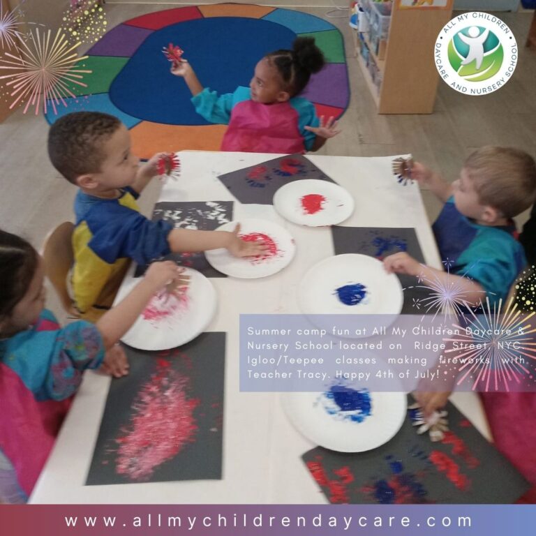 July 4th Celebrations at AMC - All My Children Daycare & Nursery School