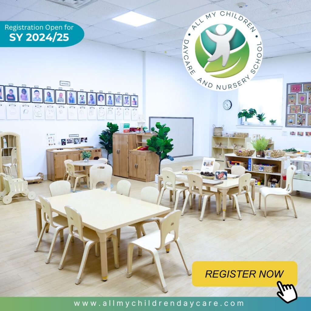 Registration Is Open for the 2024-25 School Year - All My Children Daycare & Nursery School
