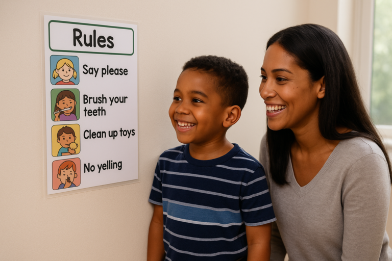 🌟 Why Rules Matter: Building Safety and Kindness at Home - All My ...